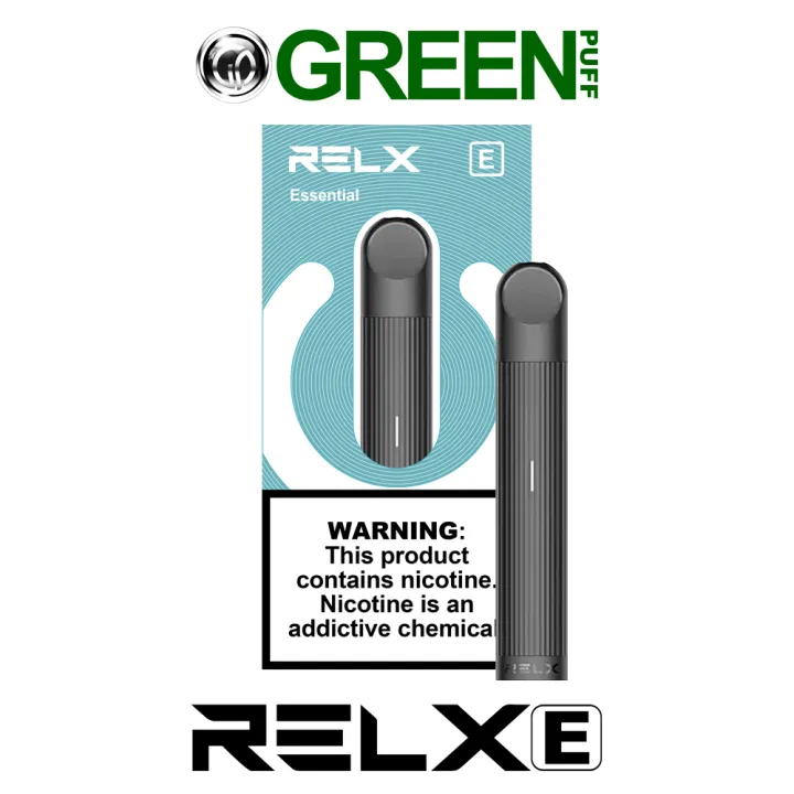 RELX ESSENTIAL KIT BLACK 100% Authentic Original RELX Products - RELX POD PRO COMPATIBLE | Lazada PH