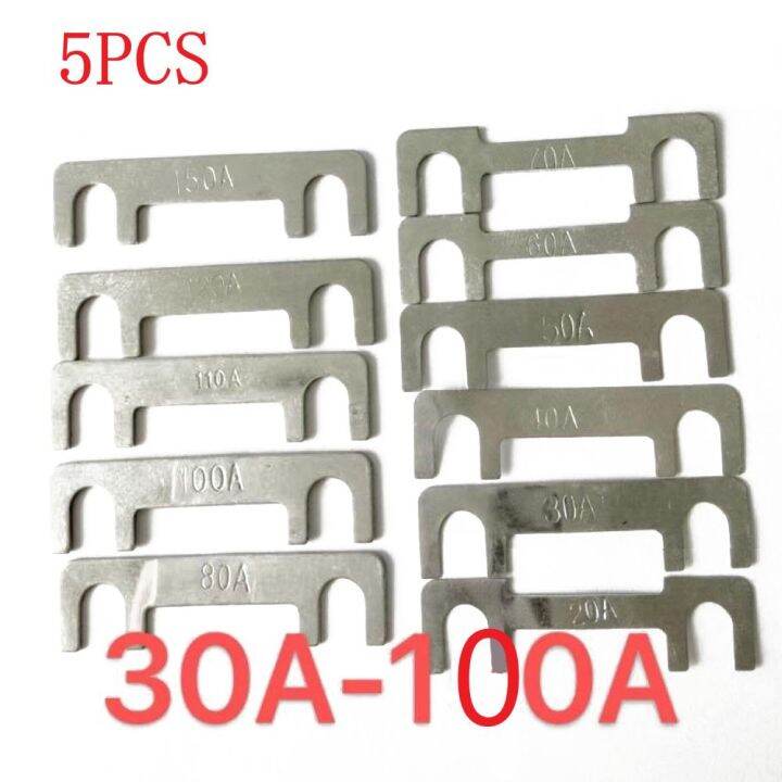 Toolstar Battery Fuse Car Fuse Plate Car Bracket Flat Type Silver 30A ...