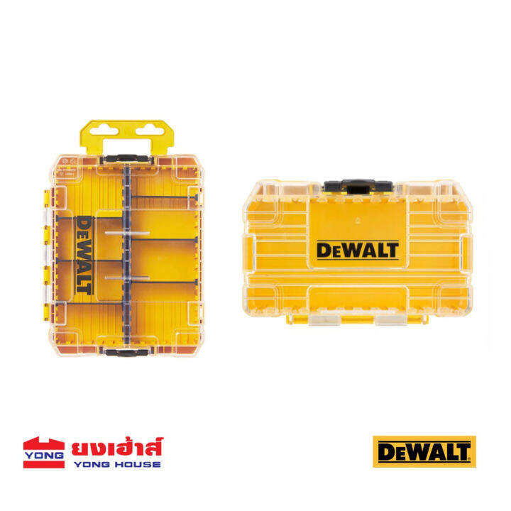 DEWALT กล่องสำหรับใส่เครื่องมือช่าง รุ่น DWAN2190 ขนาดกลาง รุ่น DT70801 ...