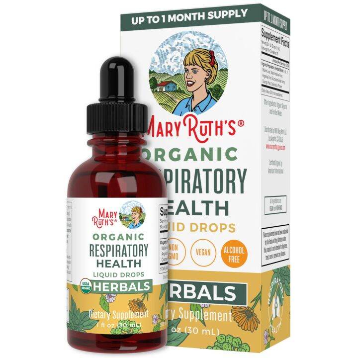 Mary Ruth Organics Respiratory Health Herbal Blend (1 oz) | Lazada PH