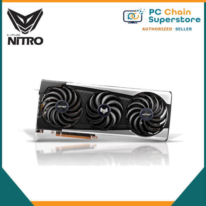Sapphire NITRO+ AMD Radeon RX 6700 XT 12GB GDDR6 192Bit Graphics Card ...
