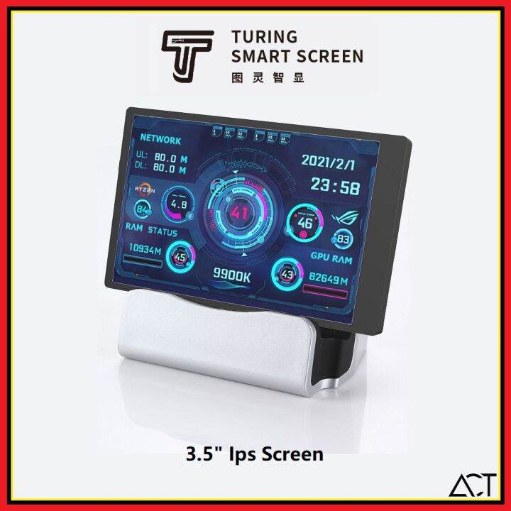 Turing 3.5 inch IPS Sensor Panel Display Smart Screen | Lazada PH