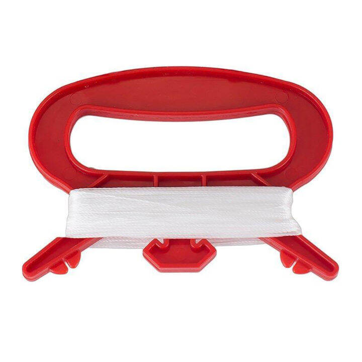 100m Outdoor Sports Flying Kite Line String with D Shape Winder Board ...