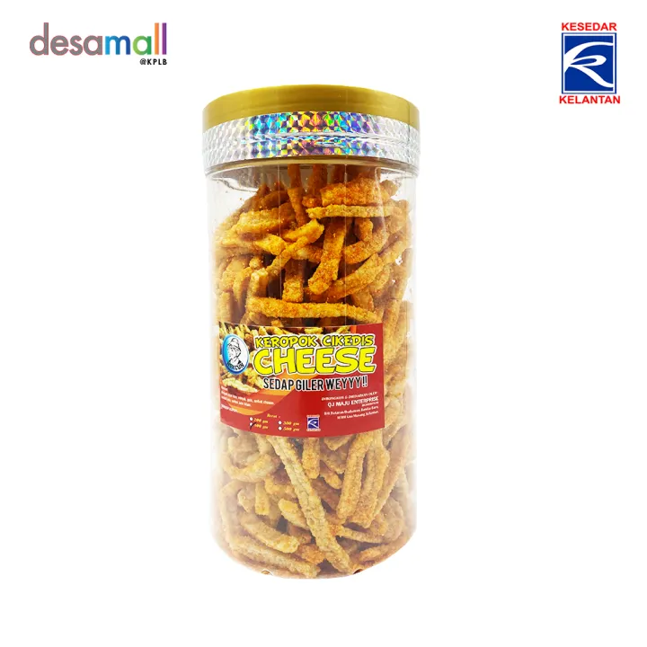 NEKCUN Keropok Cikedis Cheese (400g) | Lazada