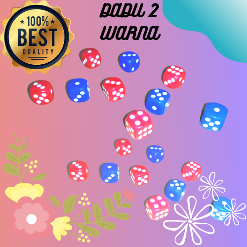 Perlengkapan Permainan Monopoli, Ular Tangga/Dadu Warna | Lazada Indonesia