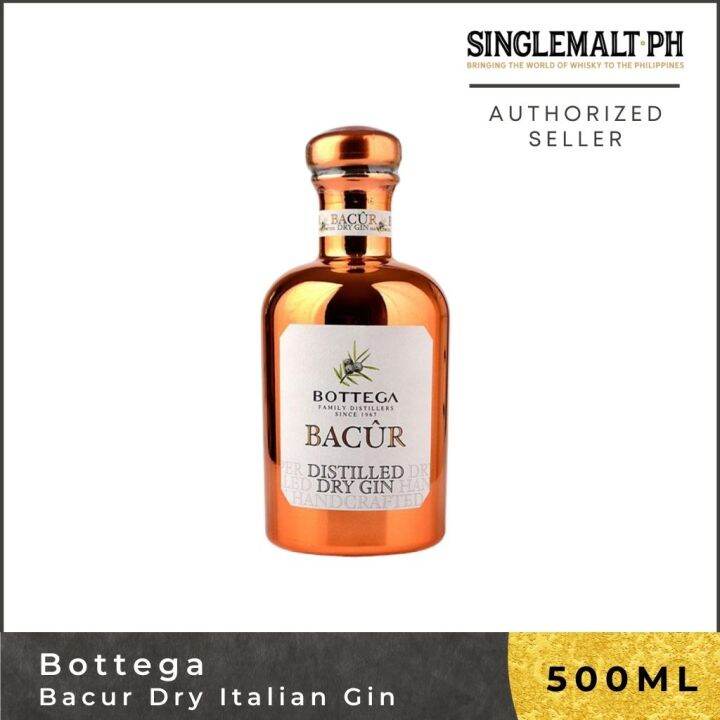 Bottega Bacur Dry Italian Gin 70cl | Lazada PH