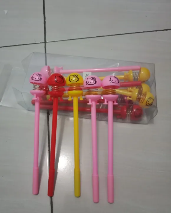 PULPEN PER KARAKTER / PULPEN TERLARIS 1 pack 12 pcs | Lazada Indonesia