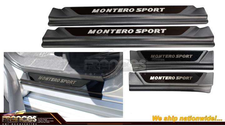 MITSUBISHI MONTERO SPORT 2016-2024 SIDE STEP SILL / SIDE STEPSILL ...