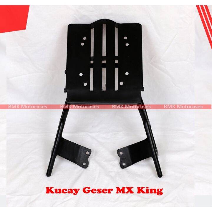 Breket Kucay Geser MX King Bracket Behel Dudukan Box Motor Yamaha MX ...