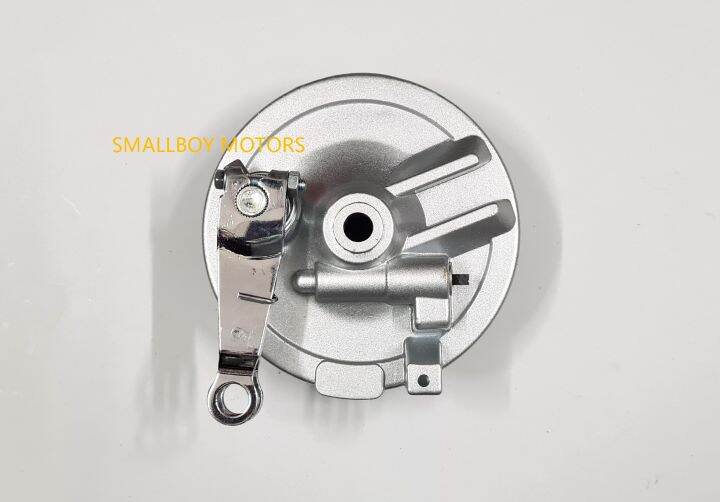 HONDA EX5 HIPOWER FRONT BRAKE HUB SILVER BREK DEPAN HIGH POWER | Lazada