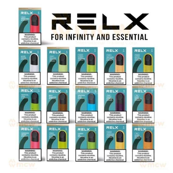 RELX INFINITY PRO PODS LEGIT 100 | Lazada PH