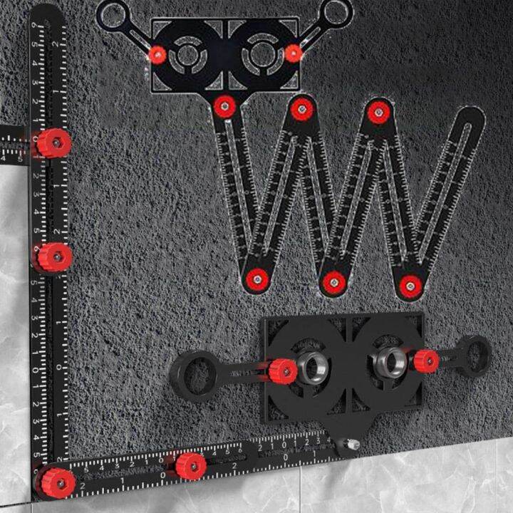 LYCHEE 6/9/12/16 Fold 1 pcs Aluminium Alloy Adjustable Corner ...