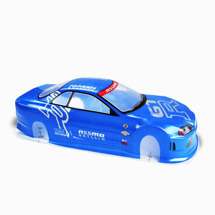 1/10 Scale RC Painted Drift Racing Touring Onroad Car Body Shell GTR ...