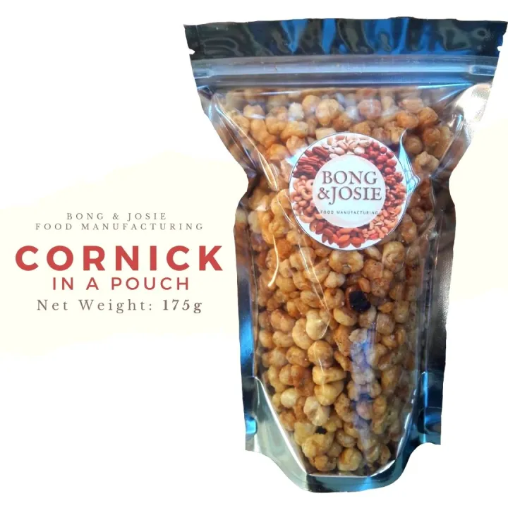 KUTKUTIN HEALTHY SNACKS CRISPY CORNICK 175 GRAMS IN A POUCH | Lazada PH