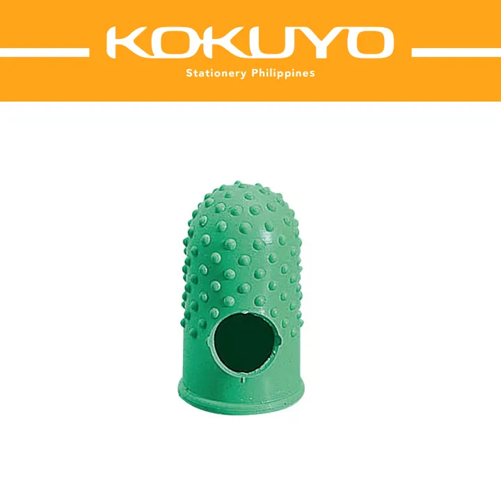 Kokuyo MEKU-7 Antibacterial Perforated Finger Sack to Cover Cuts, Green ...