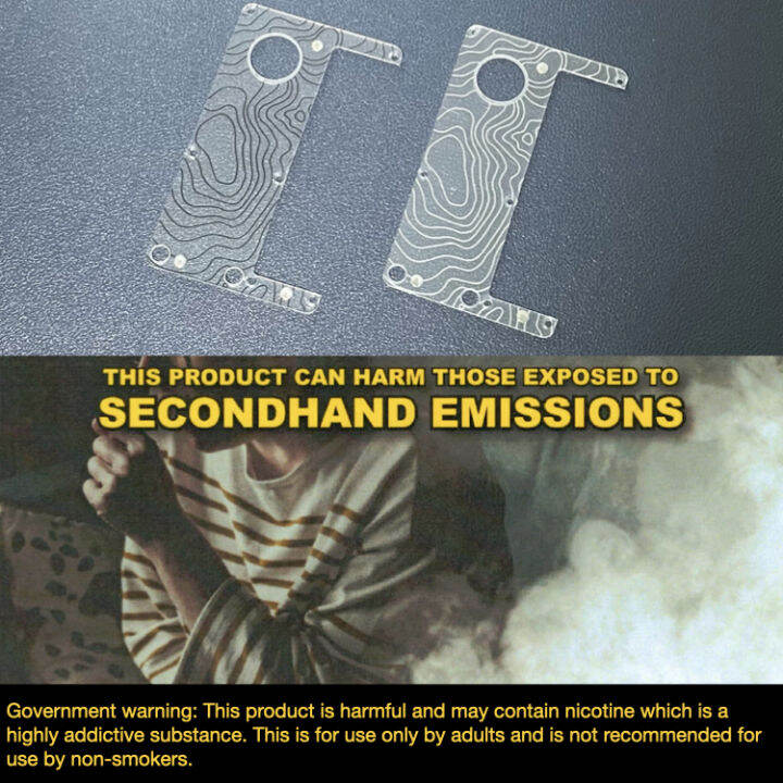 Cthulhu AIO Topo Inner Panels by MK Mods | Lazada PH