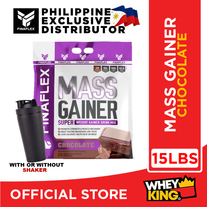 MASS GAINER - FINAFLEX MASS GAINER Super Weight Gainer 15lbs, LOADED ...