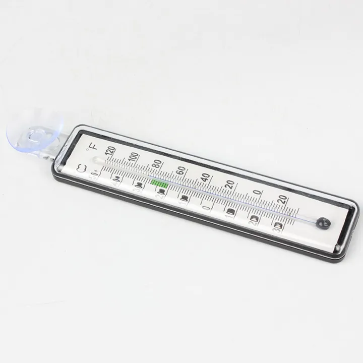 Aquarium Floating Thermometer Home Vertical Submersible Fish Tank ...