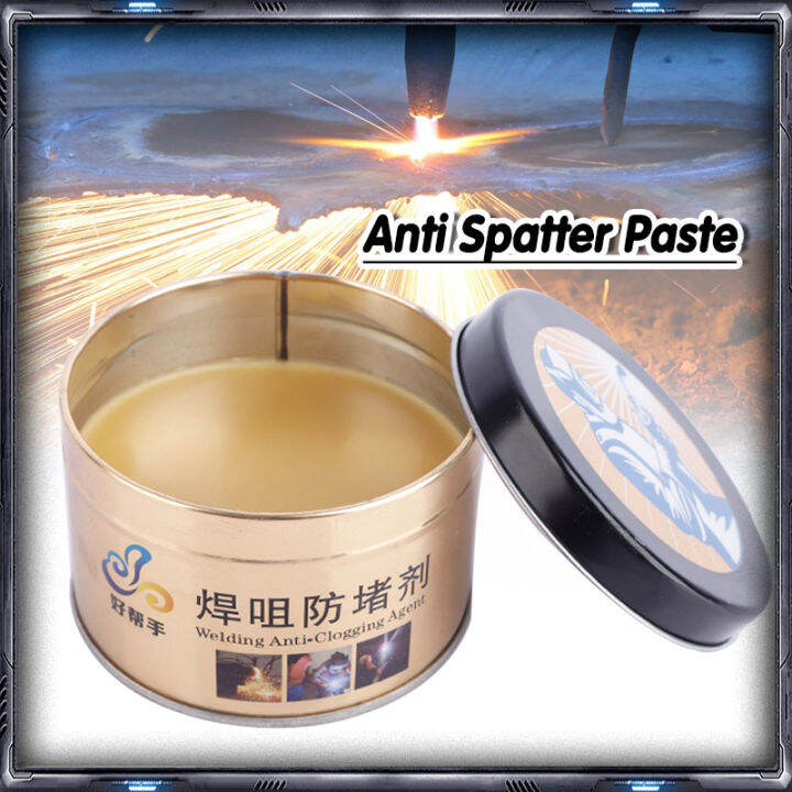 200g Welding Anti Clogging Agent / Pasta Las CO Anti Spatter Gel / Anti ...