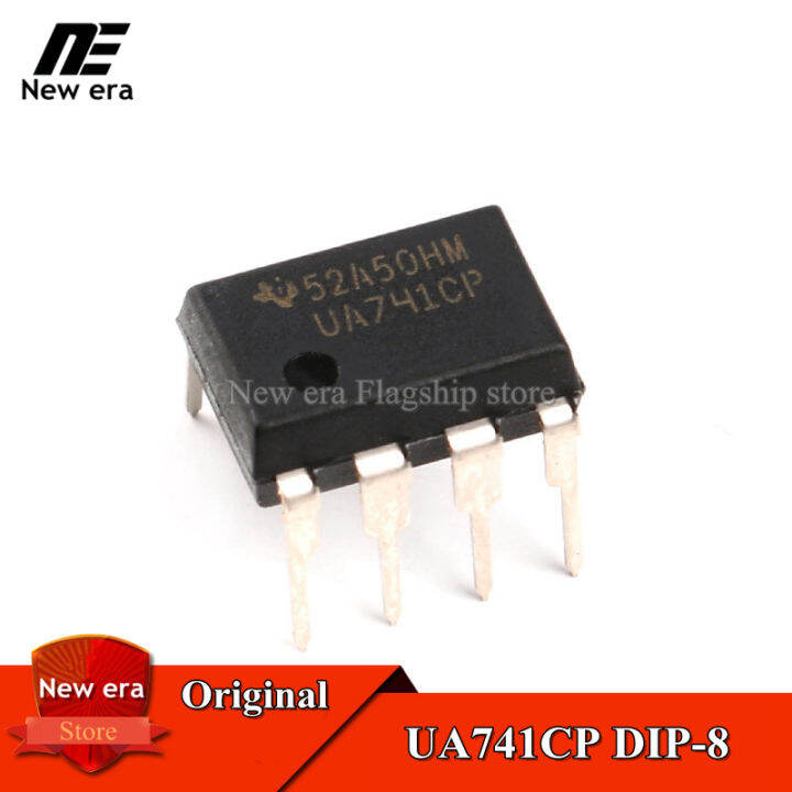 10Pcs Original UA741CP DIP-8 UA741CN UA741 DIP8 Operational Amplifier IC New Original | Lazada PH