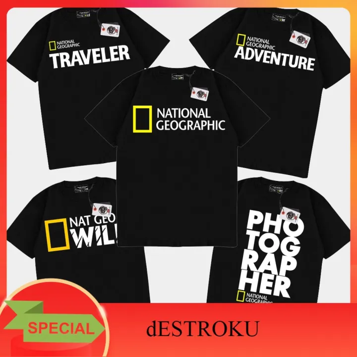 Kaos Baju Distro NATIONAL GEOGRAPHIC NAT GEO - dESTROKU CLOTH | Lazada ... Kaos Baju Distro NATIONAL GEOGRAPHIC NAT GEO - dESTROKU CLOTH | Lazada ...