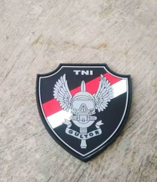 Patch rubber TNI Gultor | Lazada Indonesia