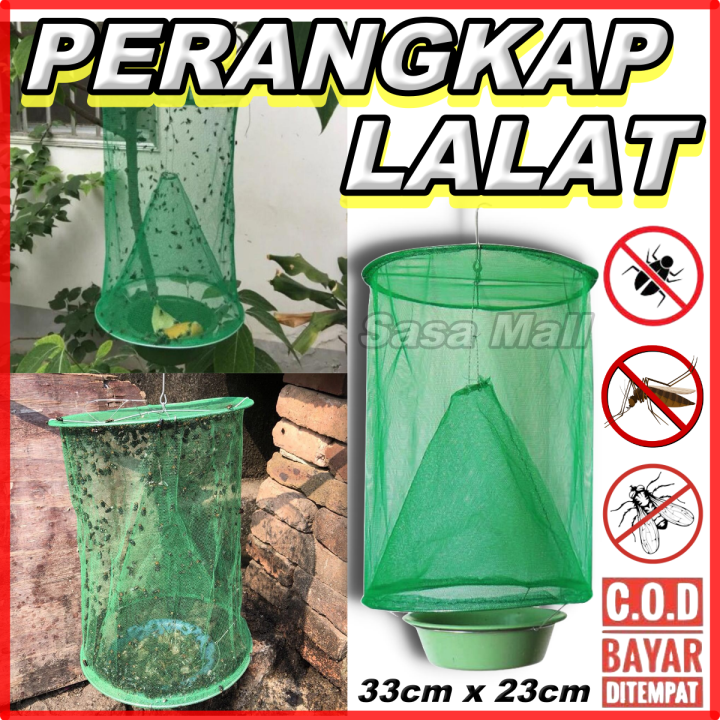 [COD] Jebakan Perangkap Lalat Reuseable Gantung Penangkap Lalat Kebun ...