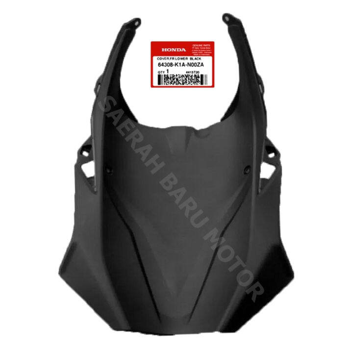 [ASLI] Cover Front Lower Tutup Dek Spoiler Paru Angin Penahan Lumpur ...