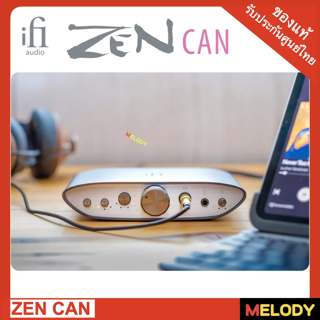 iFi Zen CAN Balanced Desktop Headphone Amp and Preamp with 4.4mm ...