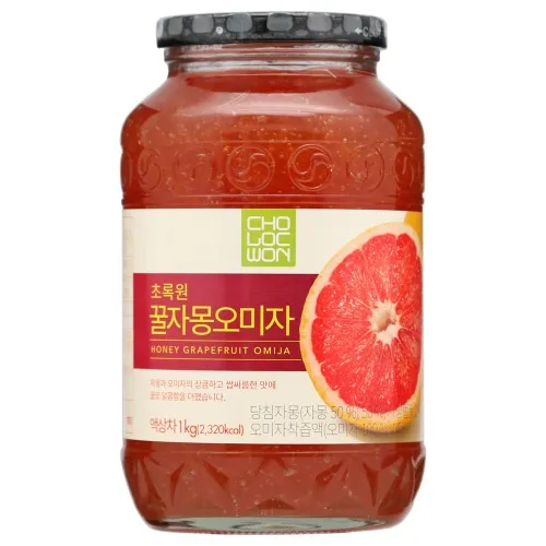 CHO) Green One Honey Grapefruit Schisandra Tea 1kg | Lazada PH