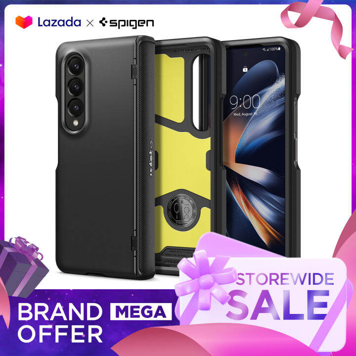 SPIGEN เคสสำหรับ Z Fold 4 [Slim Armor Pro] Full Coverage with Auto-Sliding Technology / เคส ...
