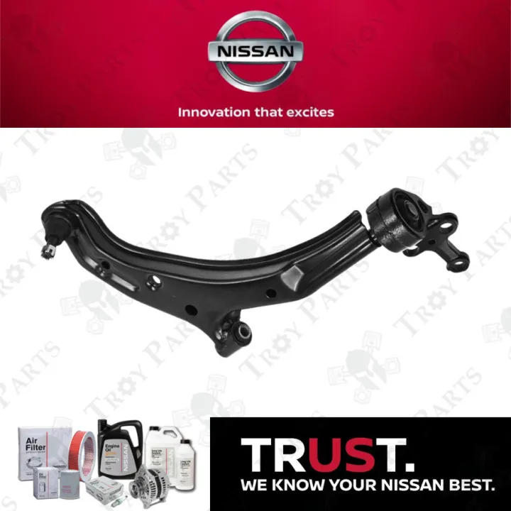 (1pc) Original Nissan Front Lower Control Arm 54500-4M400 for Nissan ...