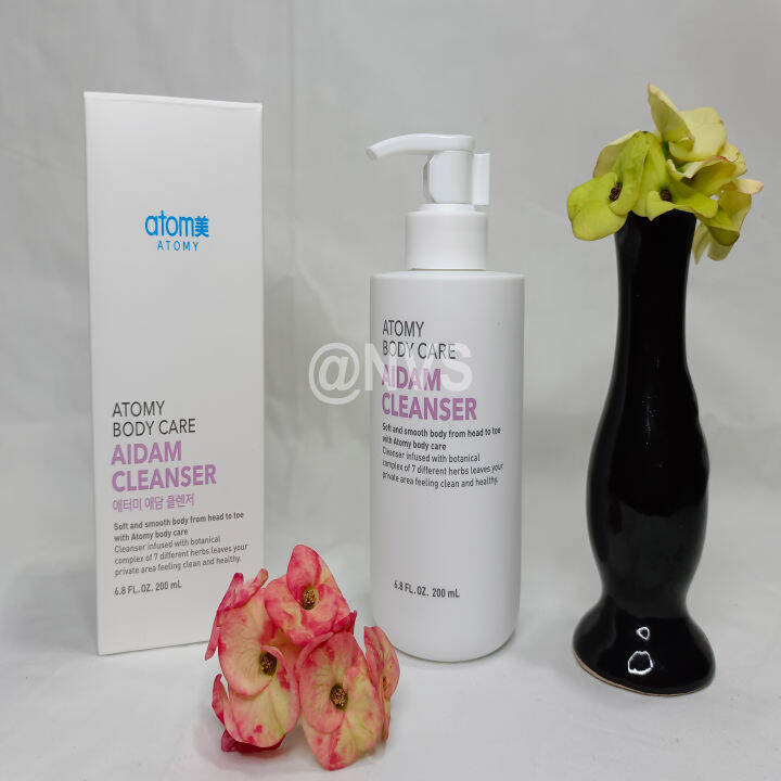 Atomy Aidam Cleanser body care 200 ml Organic Feminine Wash made in ...