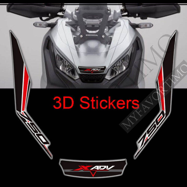 NEWScooters From HONDA X-ADV X-ADV X ADV 750 150 Stickers Decals Tank ...