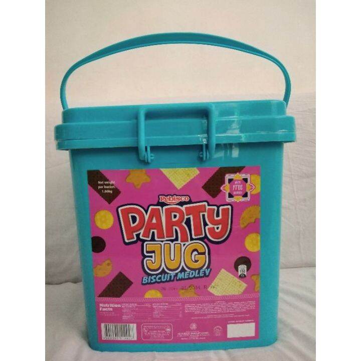 Rebisco Party Jug Biscuit Medley | Lazada PH