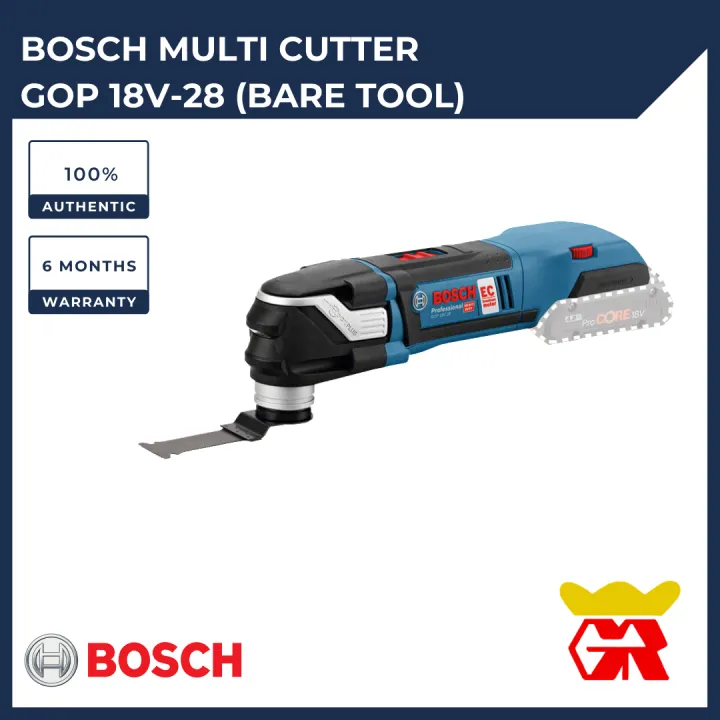 Bosch Cordless Multi Cutter GOP 18V 28 (Bare Tool) | Lazada PH