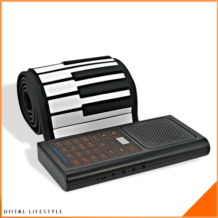 Hand Roll Piano 88 Key Smart Bluetooth Transpose Portable Professional ...