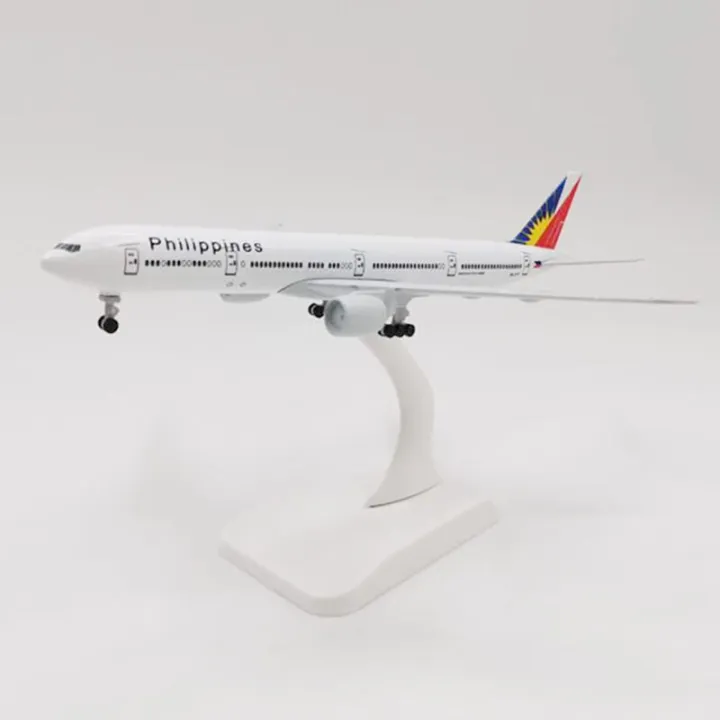 20CM 1/300 Scale Philippine Airlines Boeing 777 B777 Airplanes Plane ...