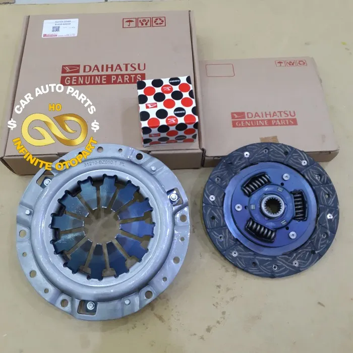 KOPLING SET KAMPAS PLAT DEKRUP DEKLAHAR DIAHATSU XENIA 1.0 1000CC ...