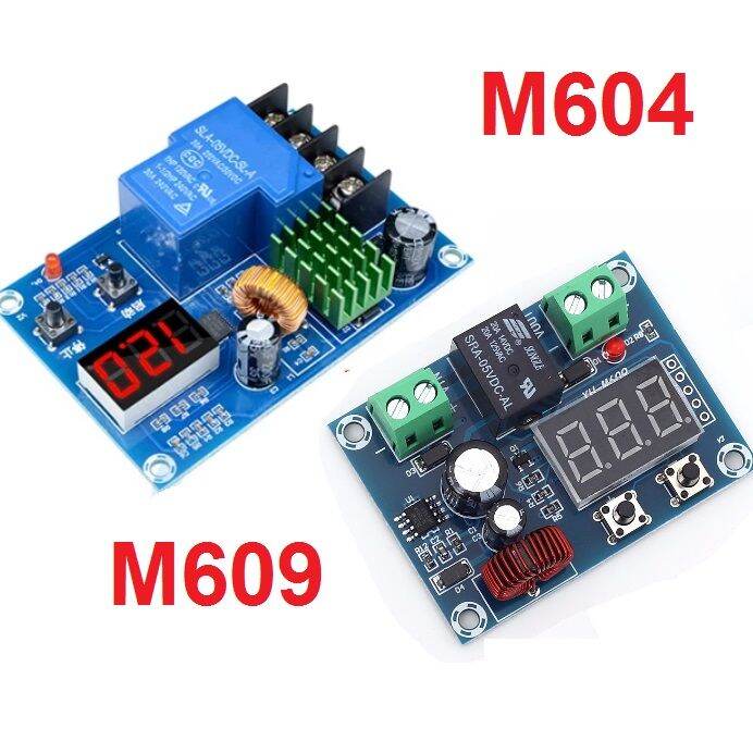 Low Voltage Disconnect Lithium Battery Charging Control Module M604 ...