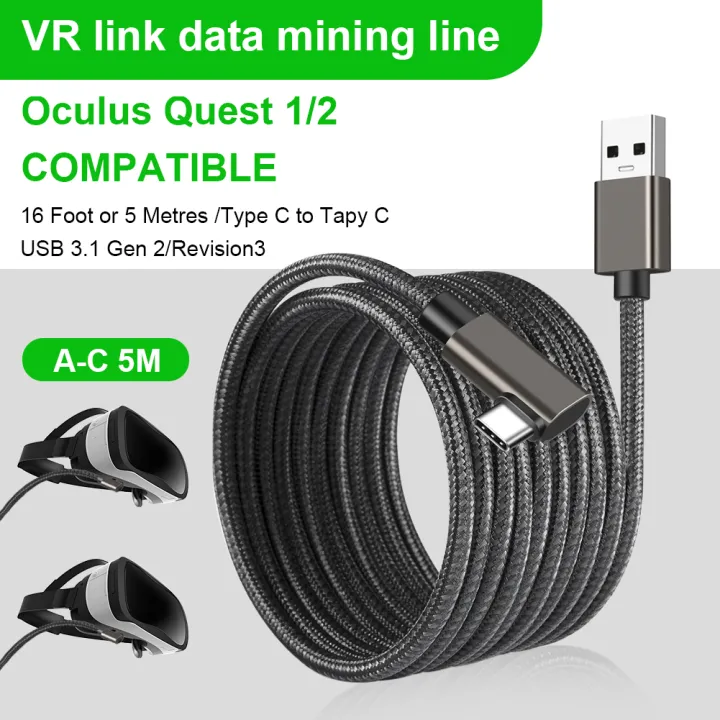 3M/5M Fast Charge Cables USB To Type C USB 3.0 Data Transmission Cables ...
