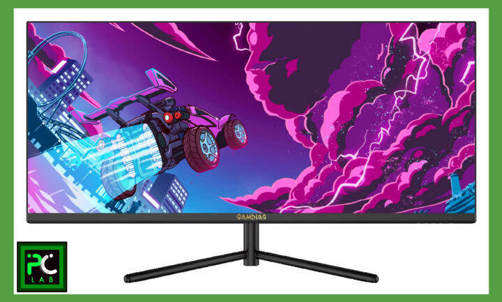 Gamdias Apollo DHD35F 35" 3440 x1440 120hz ELED Flat Gaming Monitor ...