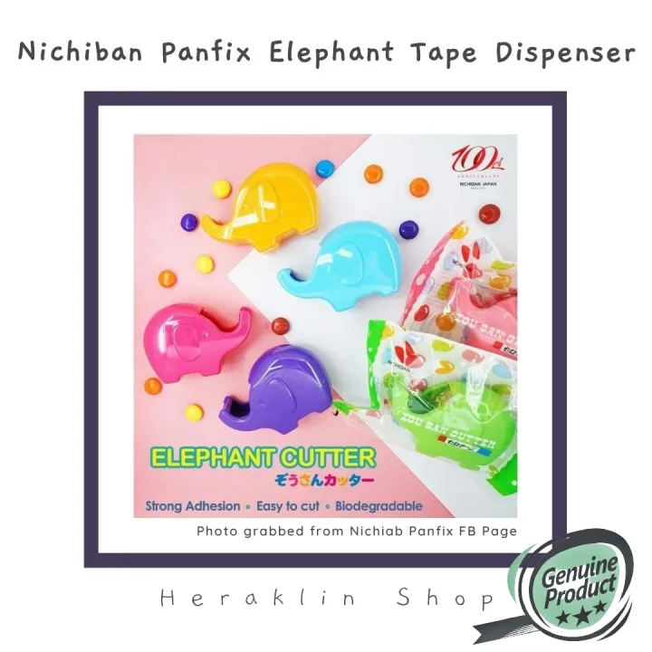 Nichiban Panfix Elephant Tape Dispenser | Lazada PH
