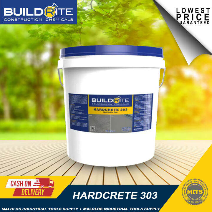 BUILDRITE HARDCRETE 303 SKIM COAT FOR FLOOR 20kg | Lazada PH