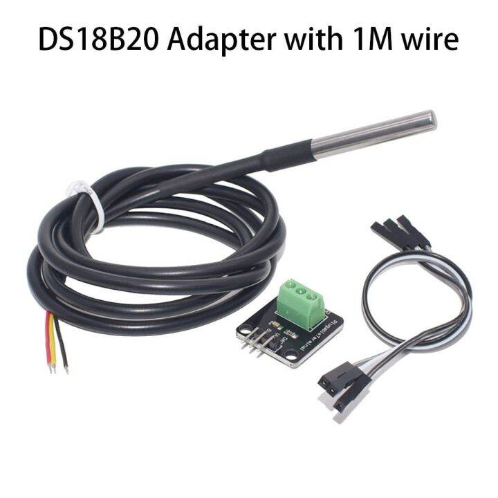 OKDEALS Durable Temperature Control 3V 5V For Arduino Stainless Steel ...