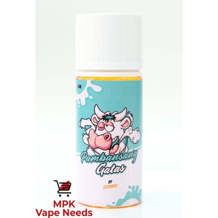 Clouded 100ml 3mg 6mg 12mg 70/30 Pambansang Gatas | Lazada PH