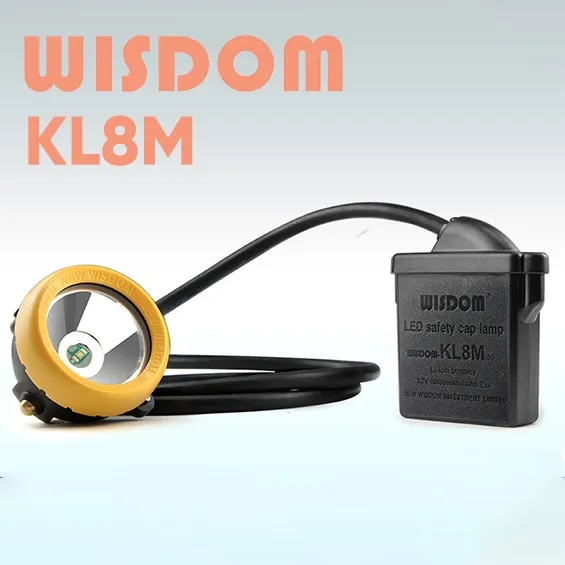 Wisdom logo LED explosion-proof miners lamp KL5M, KL8M, KL12M ...