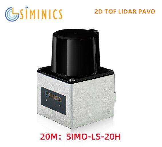 SIMINICS 20m 2D TOF PAVO LiDAR sensor laser radar scanner screen interactive multi-touch robot ...