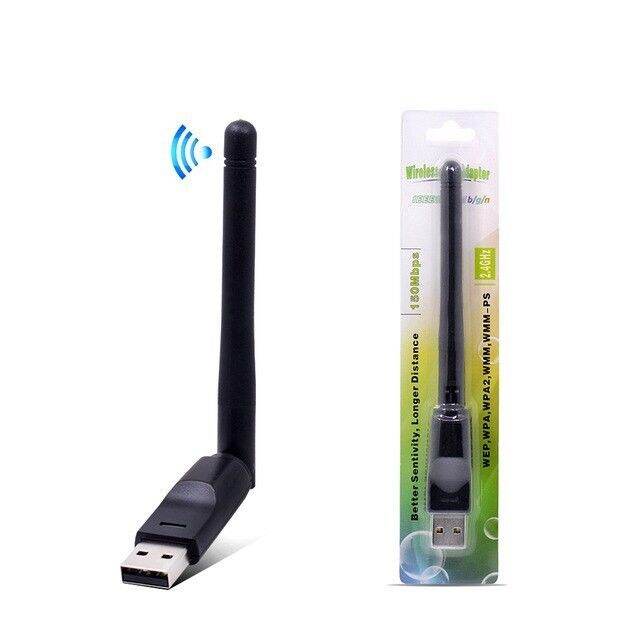 WIRELESS USB ADAPTER ANTENA WIFI MTK7601 IEEE 802.11 150MBPS 2.4GHZ | Lazada Indonesia