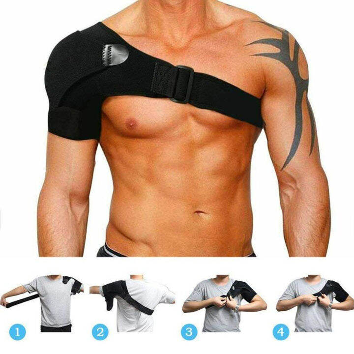 Shoulder Brace for Women & Men - Shoulder Pain Relief for Torn Rotator ...